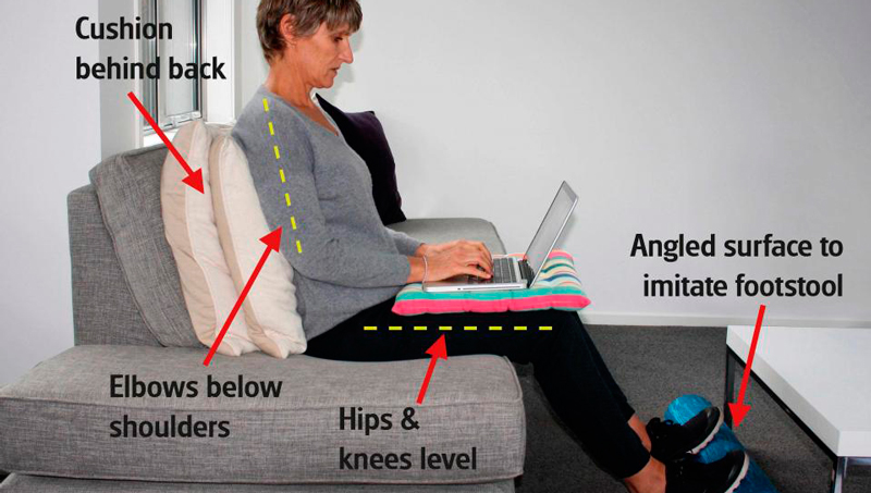 How to work at a laptop to avoid pain and strains | NZBusiness Magazine