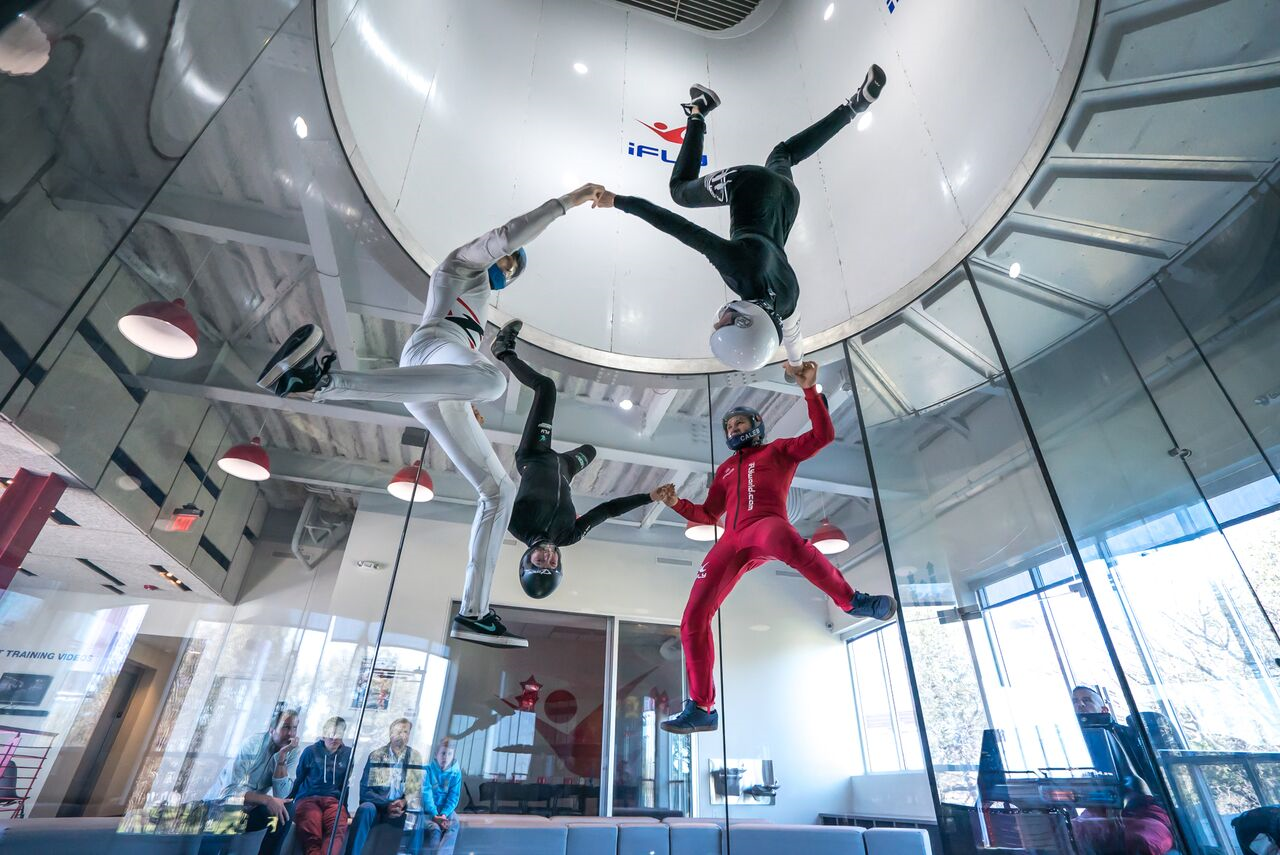Indoor skydiving attraction ‘iFLY’ opens in Queenstown | NZBusiness Magazine