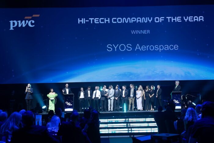 SYOS Aerospace tops stellar 2025 NZ Hi-Tech Awards line-up | NZBusiness Magazine